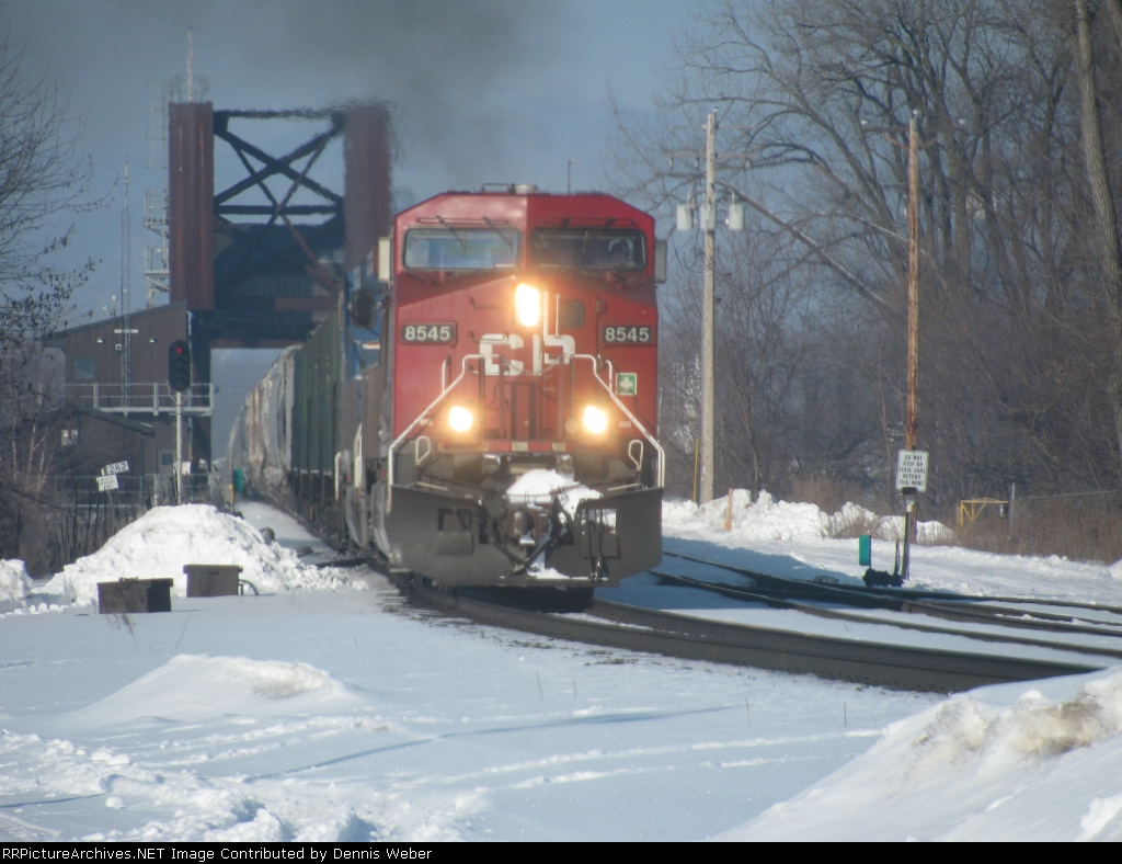 CP 8545, CP's Tomah Sub.